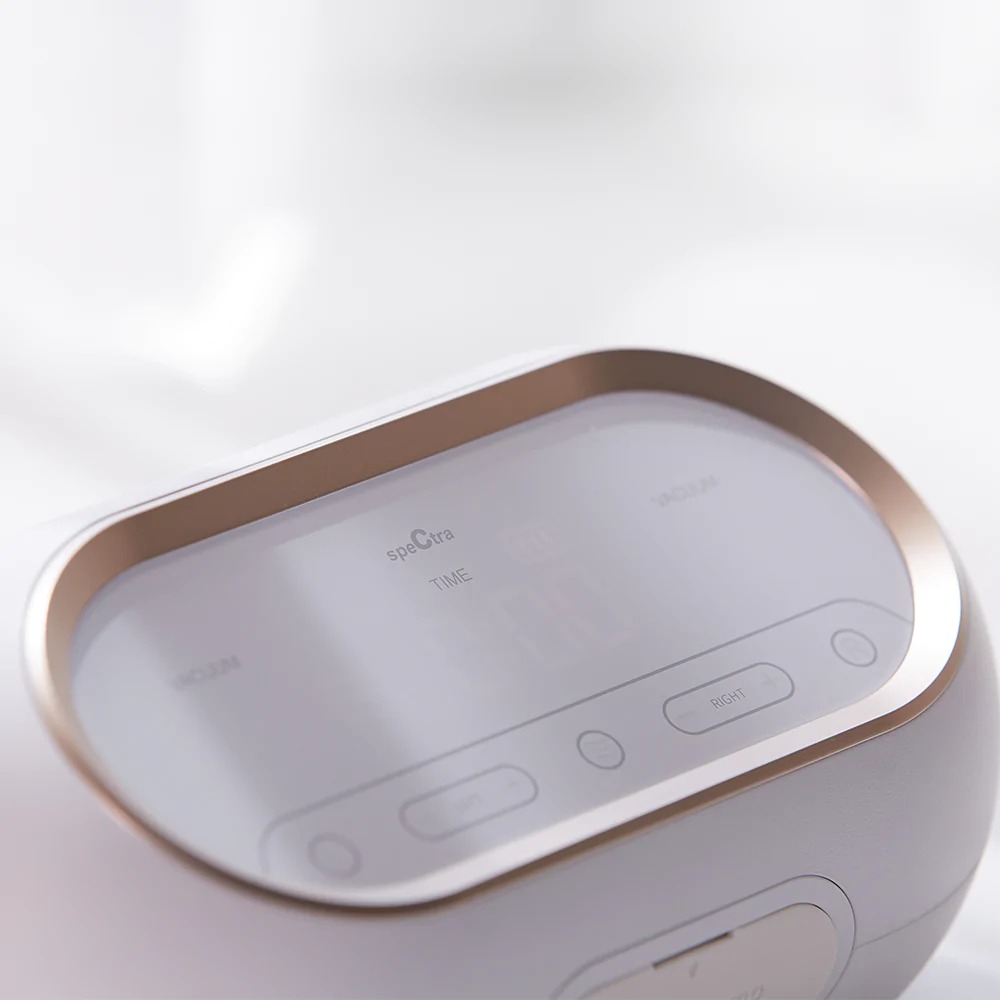 Spectra Dual Compact Electric Dual Breast Feeding Pump, Babies & Kids ...