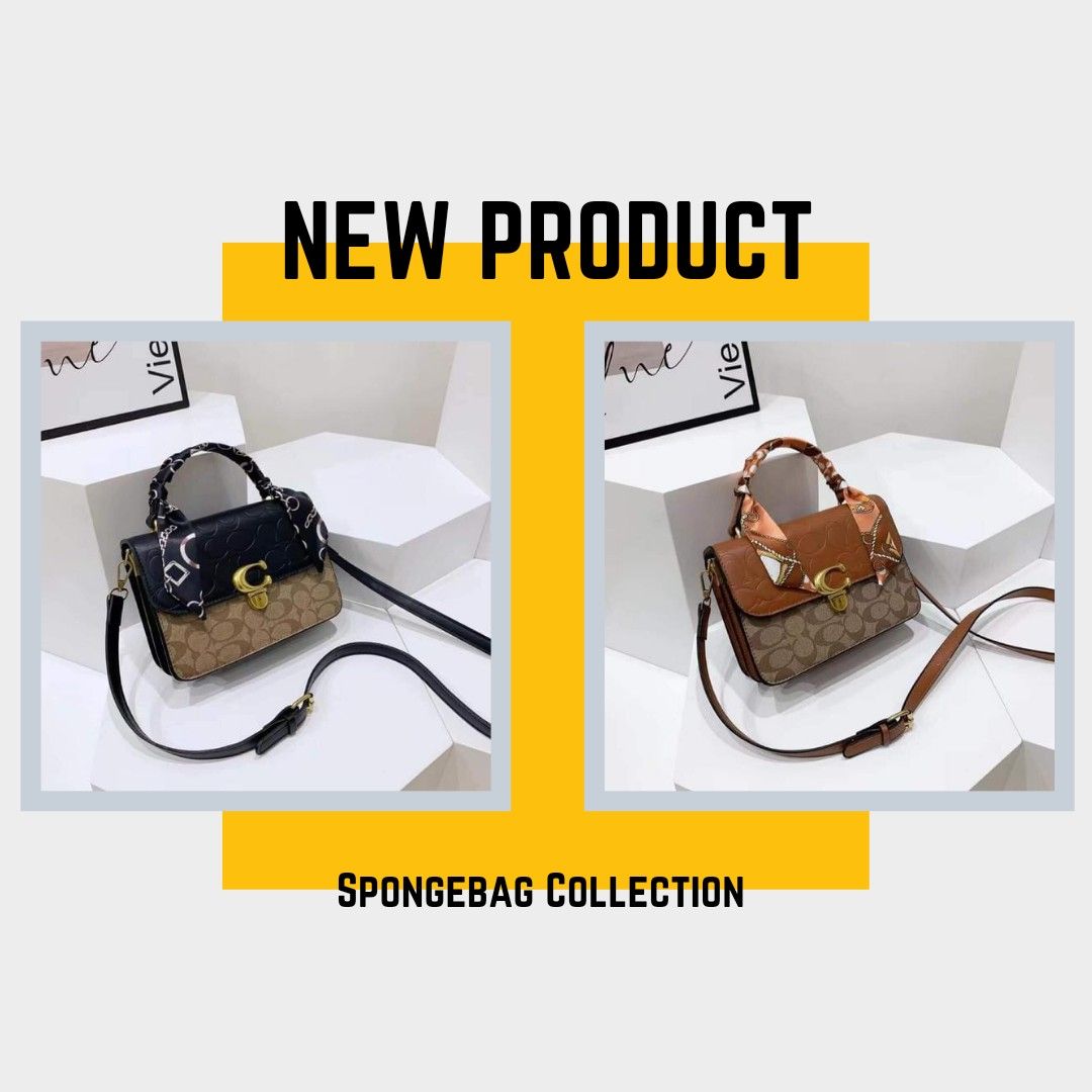 Spongebag. Sling bag, Women's Fashion, Bags & Wallets, Cross-body Bags ...