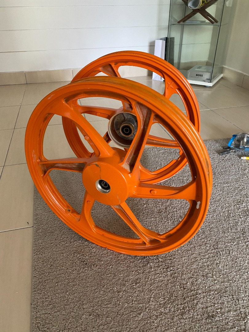 Sport Rim EX5 Baru, Motorbikes on Carousell