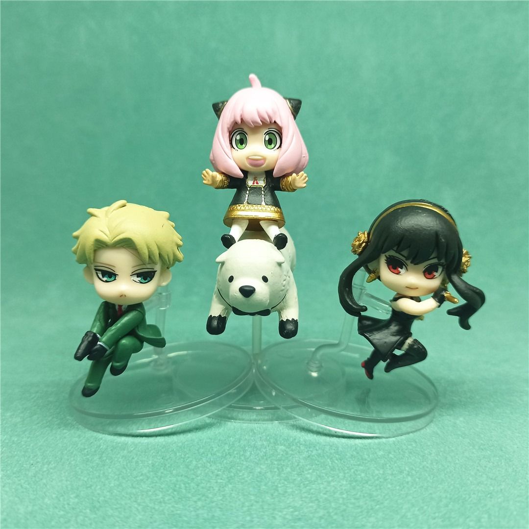 Spy X Family Figure Takara Tomy Arts Capsule Toy Spy X Family Gashapon ...