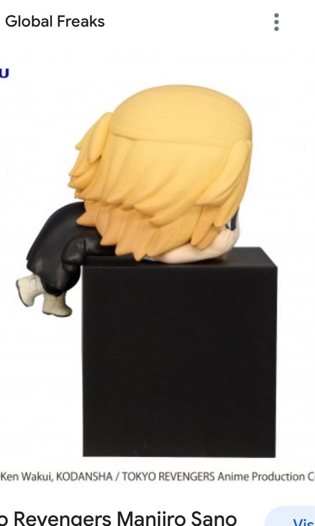 Spy x family qposket bnha mha furyu Tokyo revengers wcf hikkake figures ...