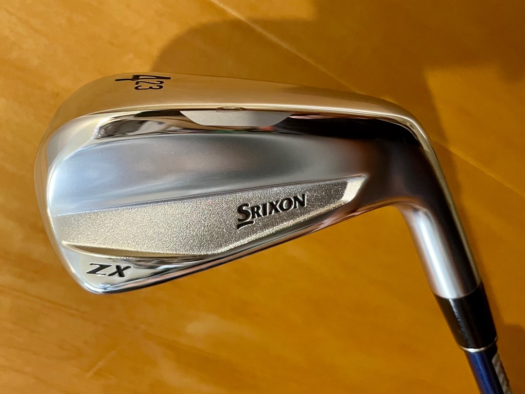Srixon ZX Golf Driving Utility Iron 4 (23 degree loft), Sports Equipment, Sports & Games, Golf ...