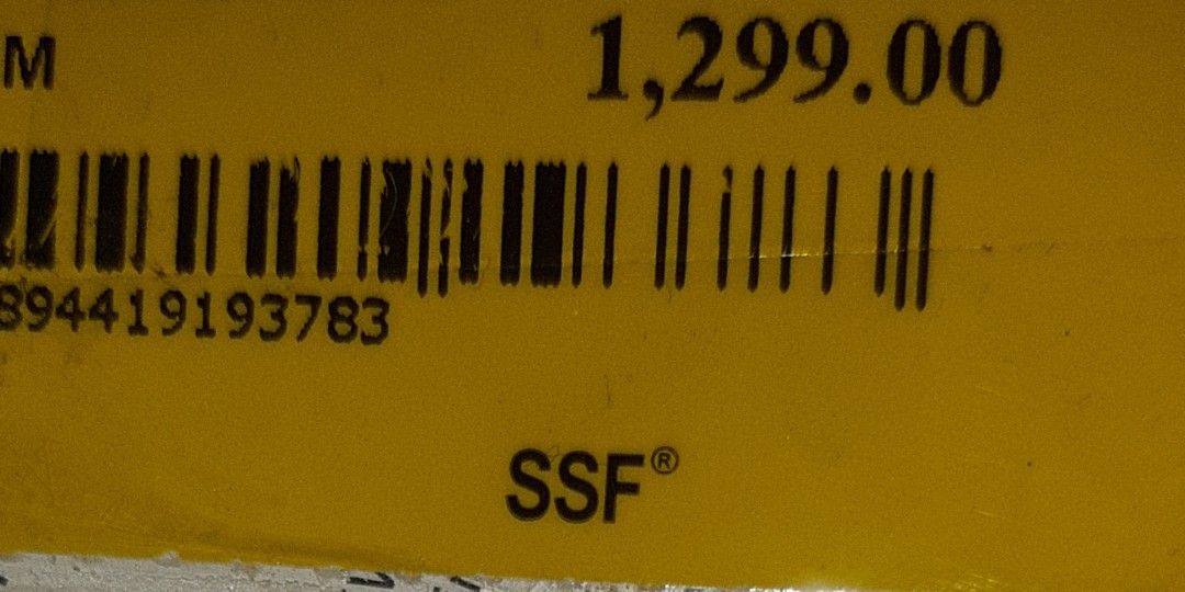 SSF DINING GLASS TABLE, Furniture & Home Living, Furniture, Tables ...