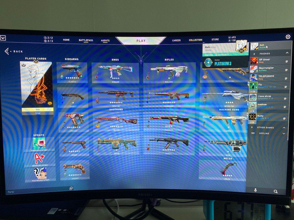 STACKED valorant account wts, Video Gaming, Gaming Accessories, Game ...