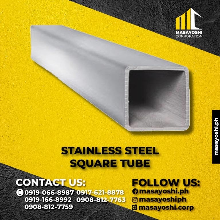 Stainless Steel Square Tube | Tubular | Square Tubular | Construction ...
