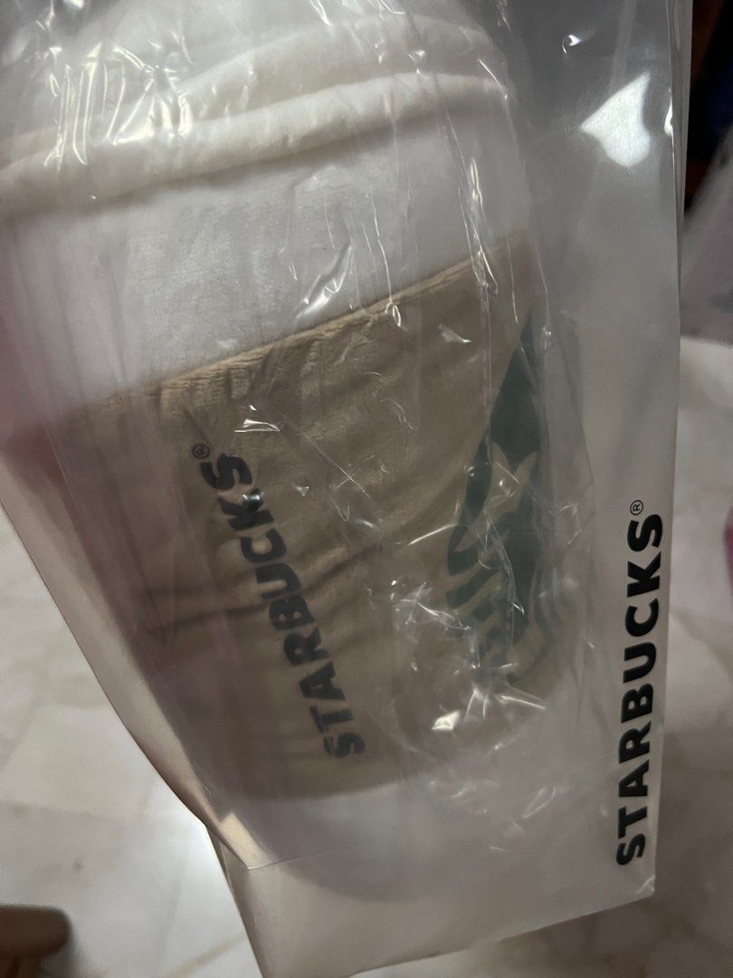 Starbucks giant cup plush toy, Hobbies & Toys, Memorabilia ...