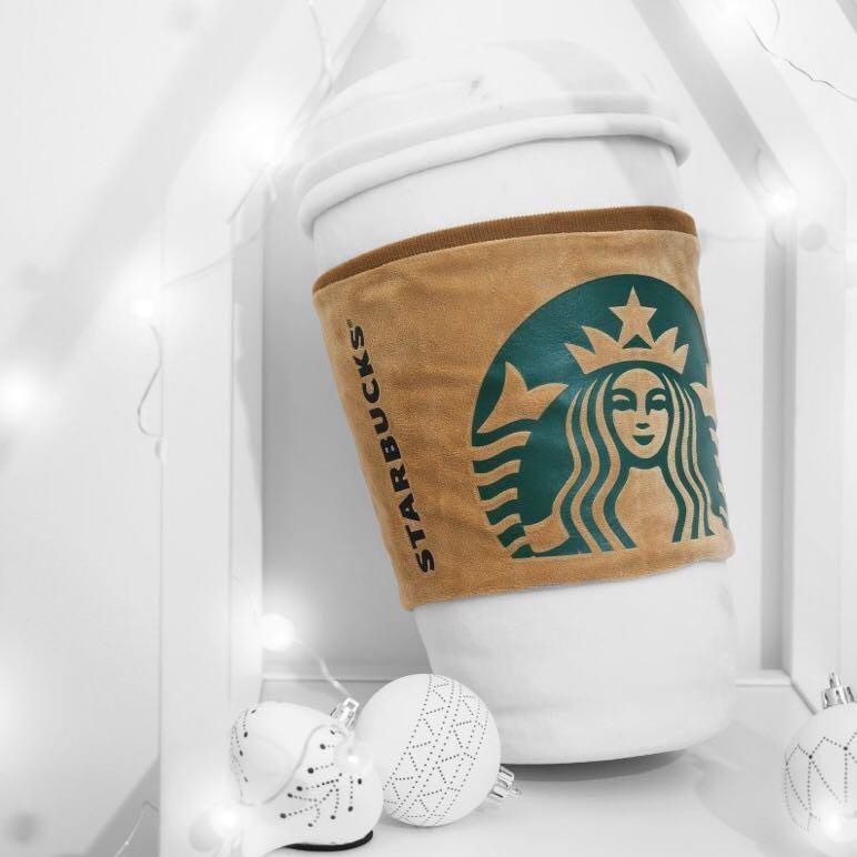 Starbucks giant cup plush toy, Hobbies & Toys, Memorabilia ...