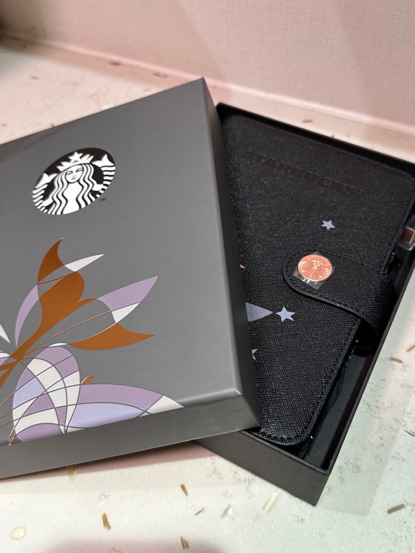 SEALED Starbucks Traditions Planner 2023 Black Ed., Hobbies & Toys ...