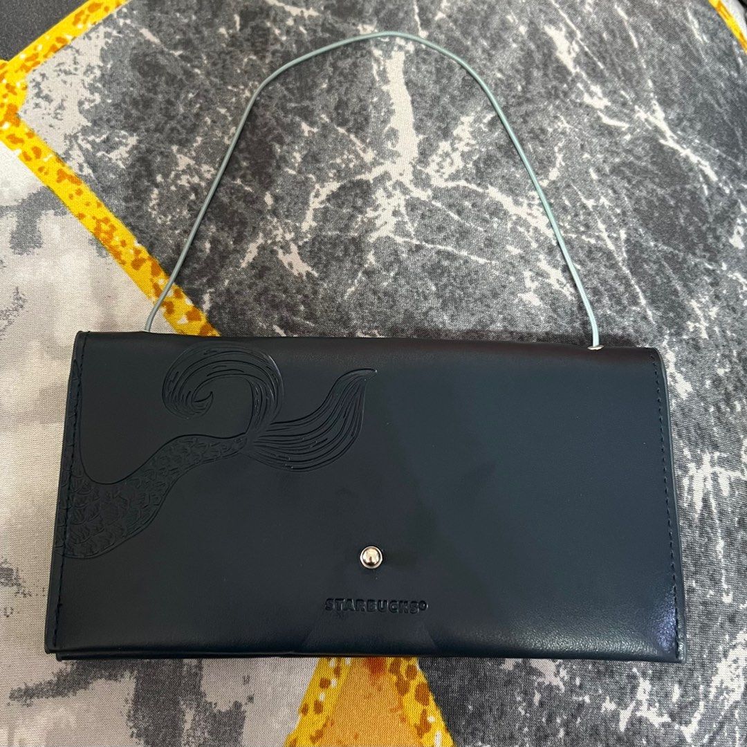 Starbucks Wallet / Passport Bag, Women's Fashion, Bags & Wallets ...