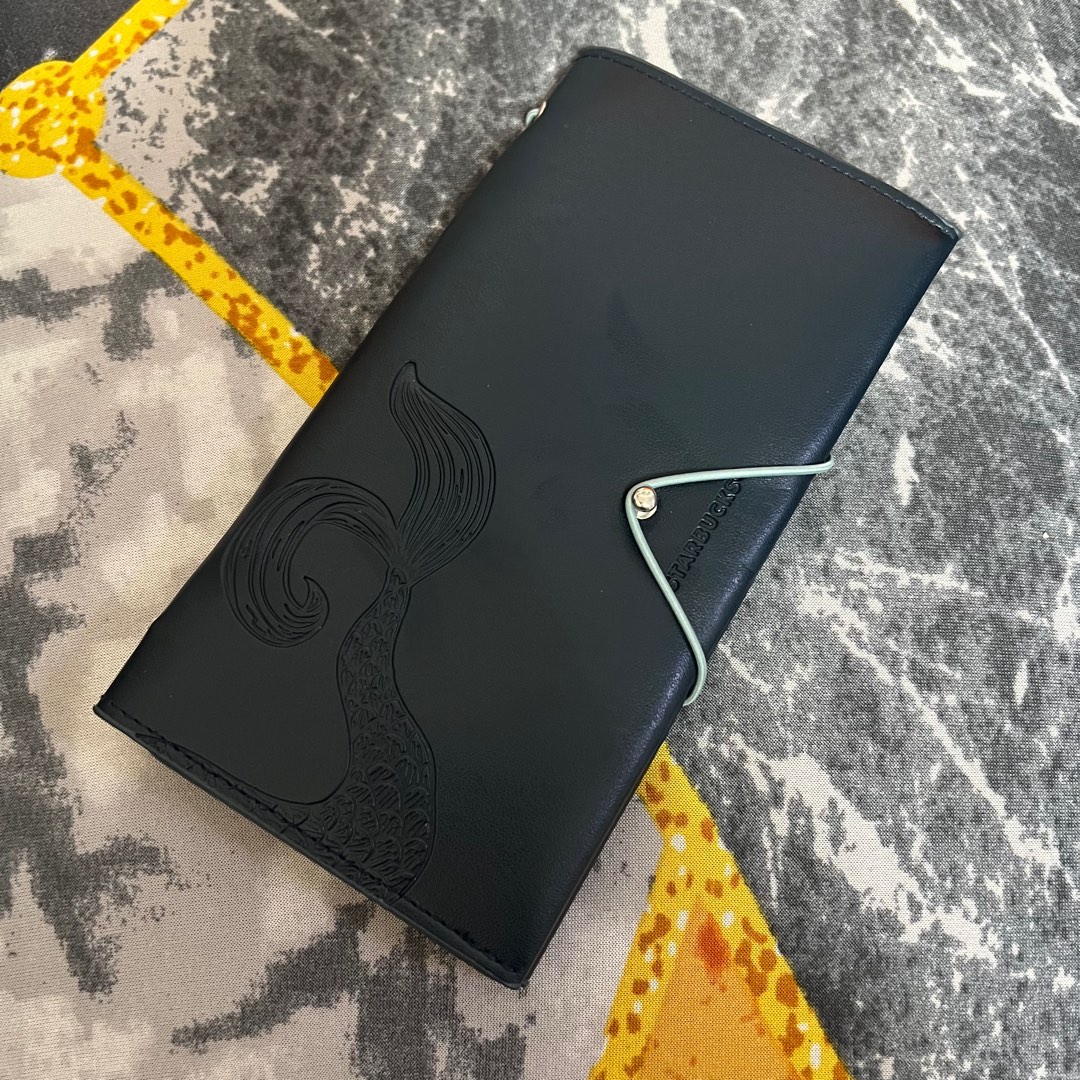 Starbucks Wallet / Passport Bag, Women's Fashion, Bags & Wallets ...
