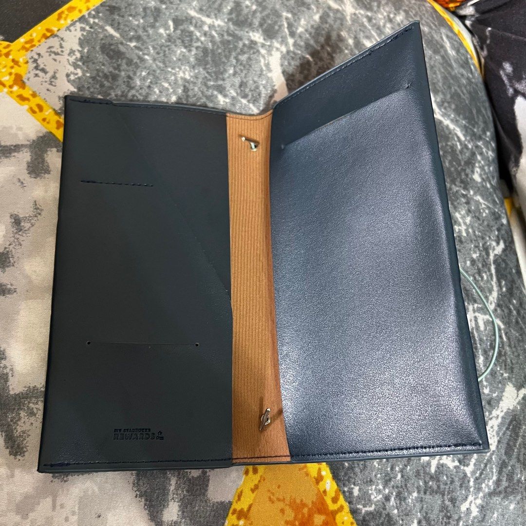 Starbucks Wallet / Passport Bag, Women's Fashion, Bags & Wallets ...