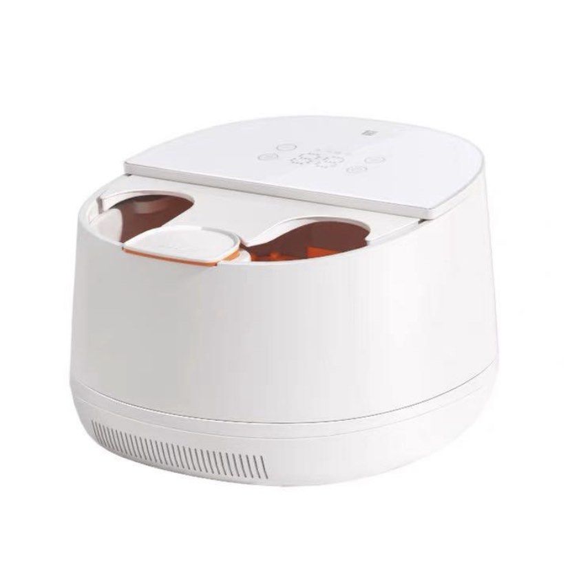 Steam foot bath electric massage hand-in-hand footbath foot bucket, TV ...