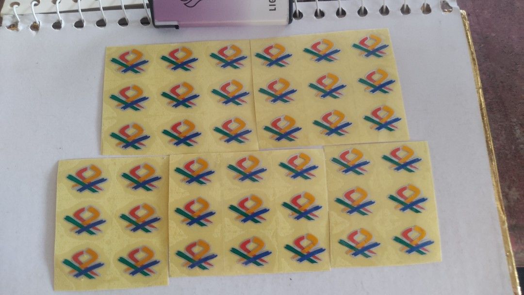 Sticker pangkah kecil, Auto Accessories on Carousell