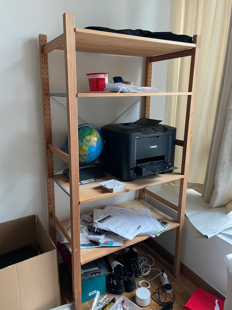 Storage rack, Furniture & Home Living, Furniture, Shelves, Cabinets ...