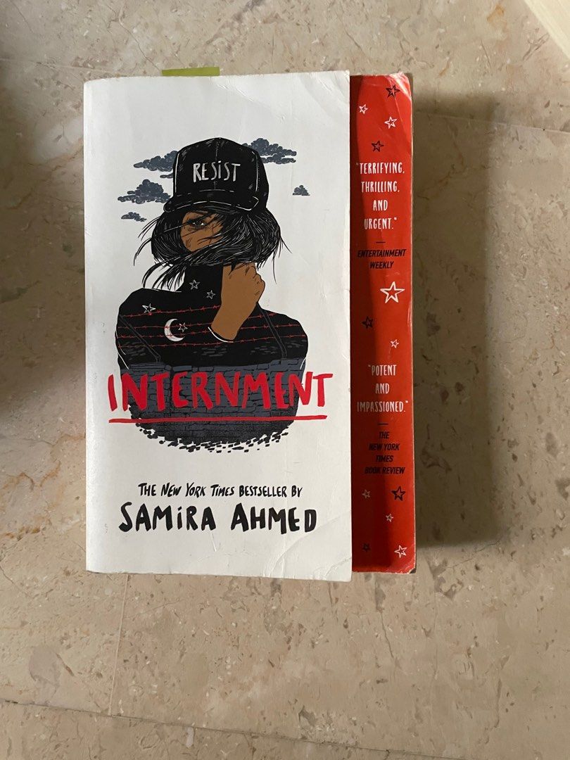 Storybook - Internment by Samira Ahmed, Hobbies & Toys, Books ...