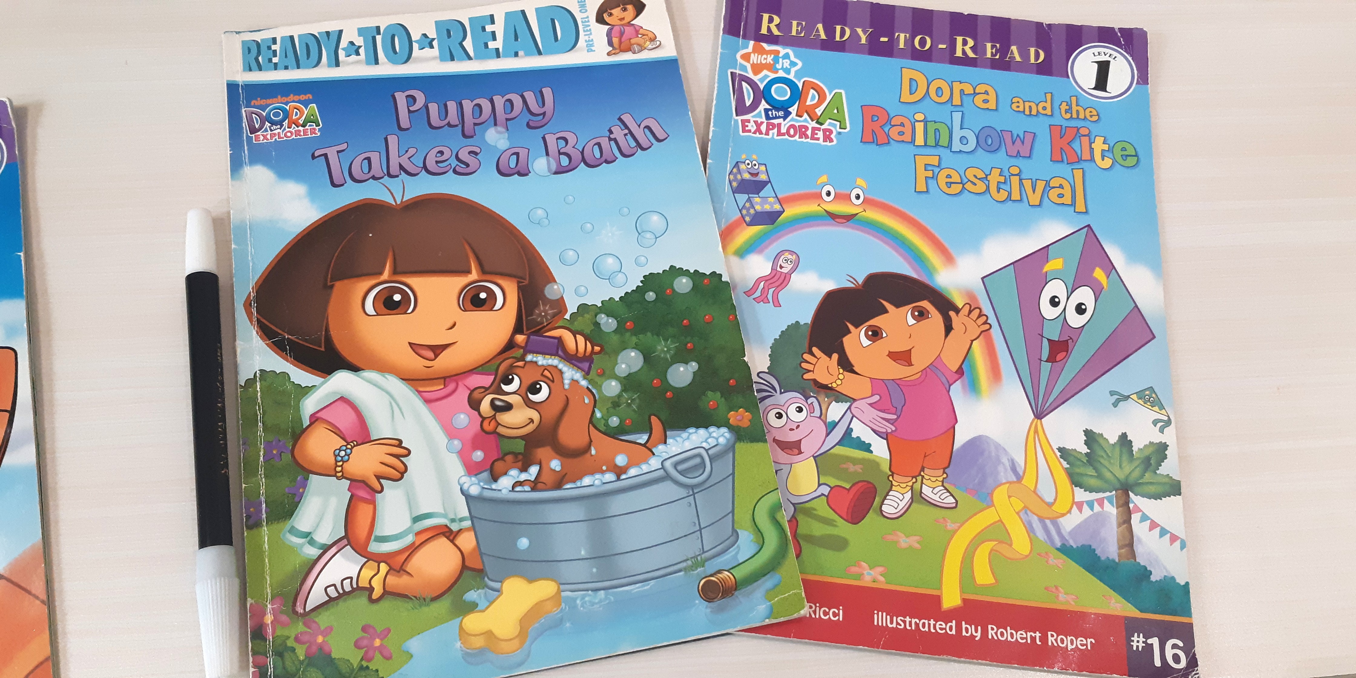 Storybook and reading practice nick jr dora the explorer (take all ...