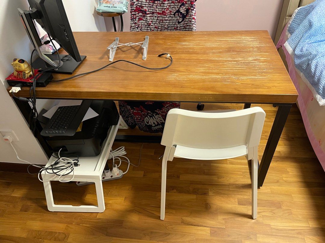 Study Table, Furniture & Home Living, Furniture, Tables & Sets on Carousell