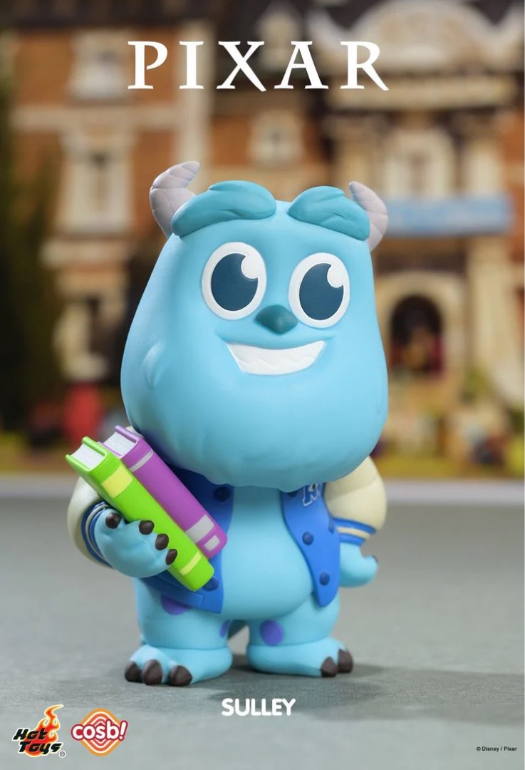 SULLY POP MART PIXAR, Hobbies & Toys, Memorabilia & Collectibles ...