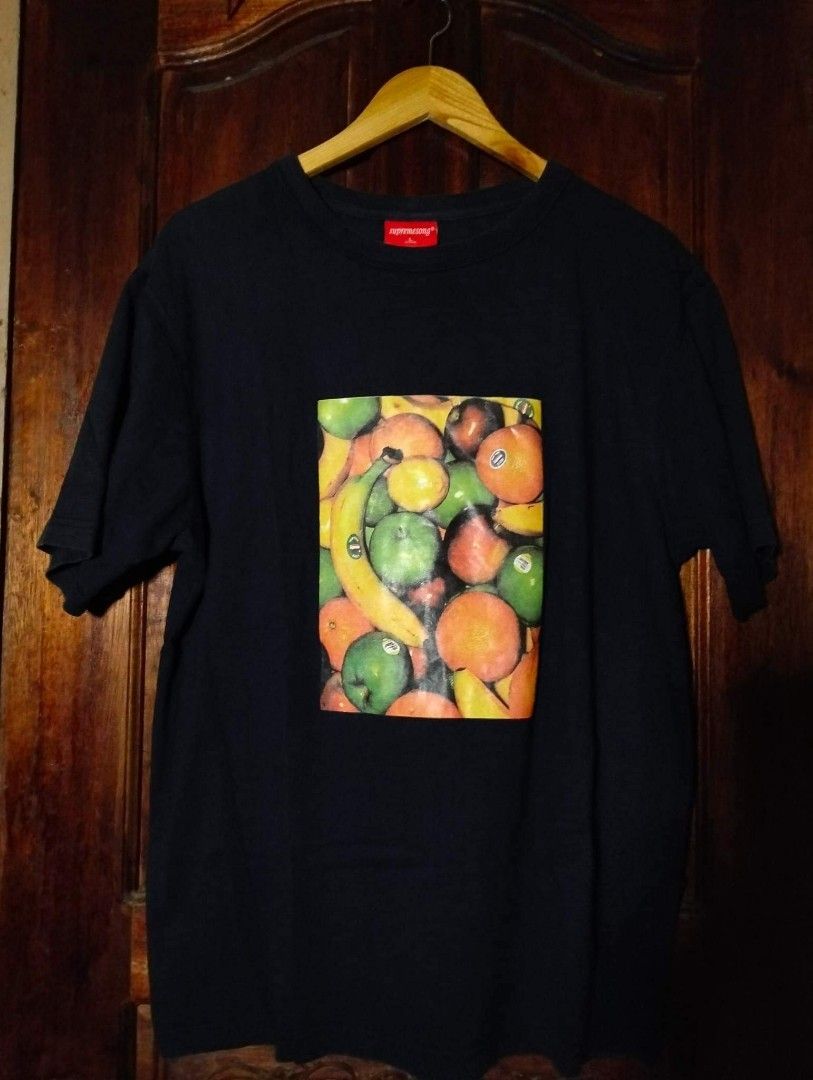 SUPREME FRUIT, Men's Fashion, Activewear on Carousell