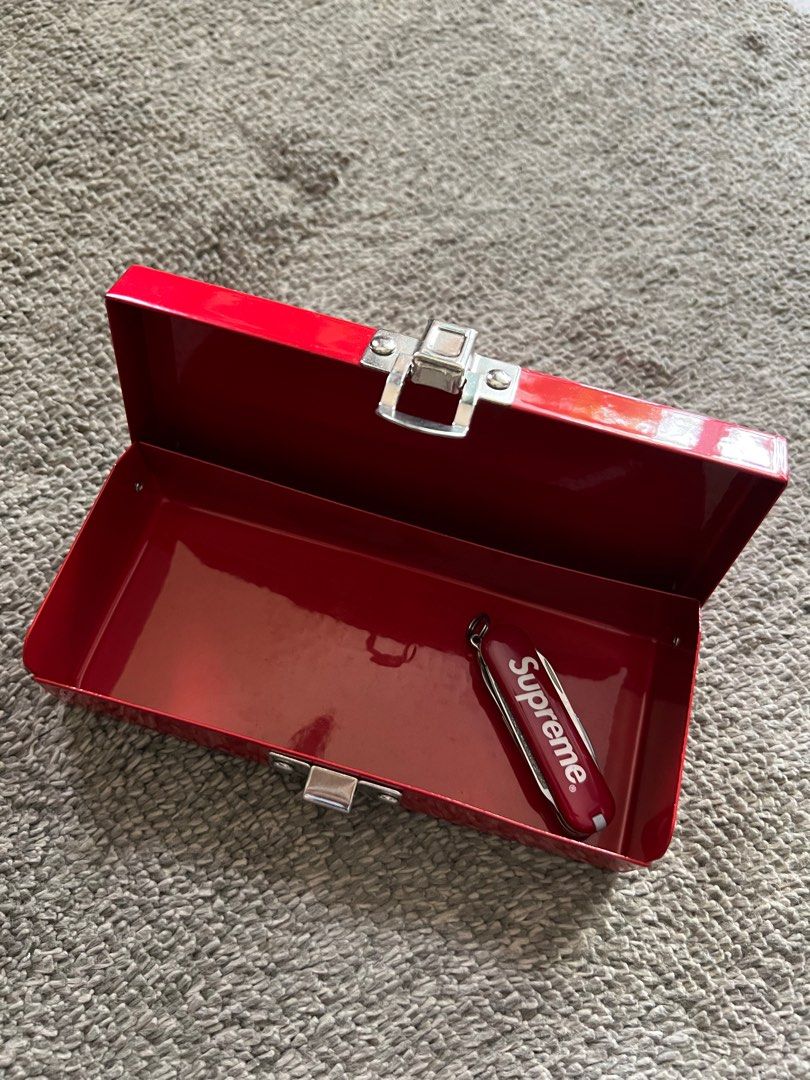 Supreme Metal Box, Hobbies & Toys, Collectibles & Memorabilia, Vintage ...
