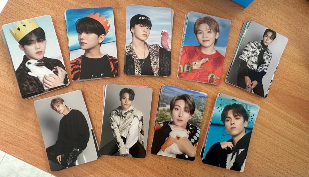 SVT Mini DiCon Member PC Sets, Hobbies & Toys, Memorabilia ...