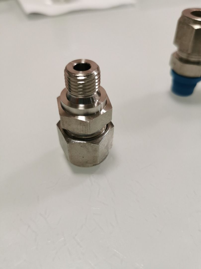 Swagelok male connector (SS-810-1-4RS), Everything Else, Others on Carousell