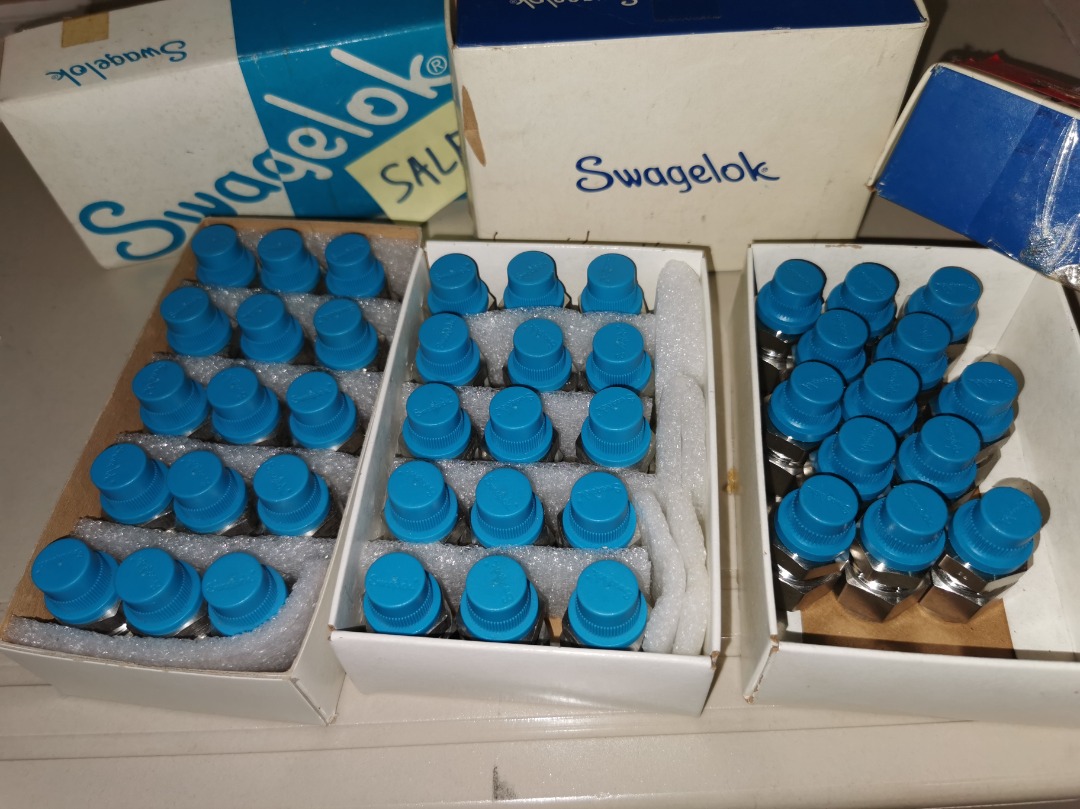Swagelok male connector (SS-810-1-4RS), Everything Else, Others on Carousell