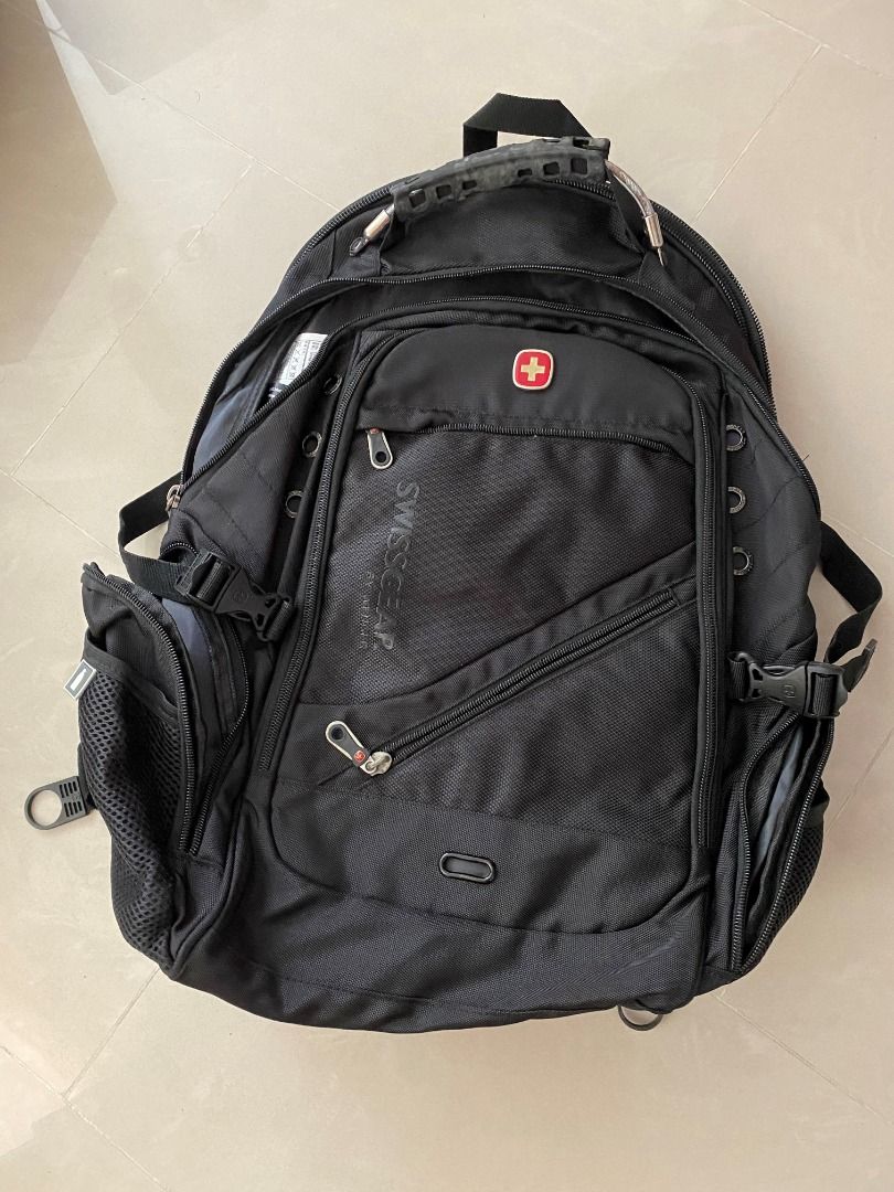 Swiss Gear backpack, Men's Fashion, Bags, Backpacks on Carousell