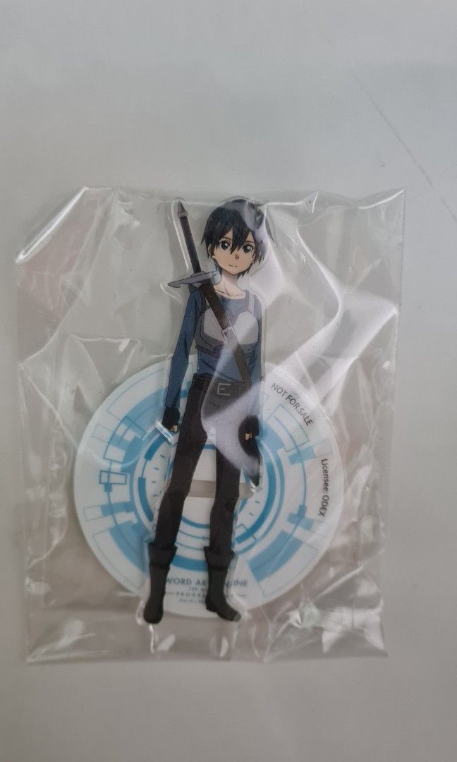 Sword Art Online Kirito Stand, Hobbies & Toys, Memorabilia ...