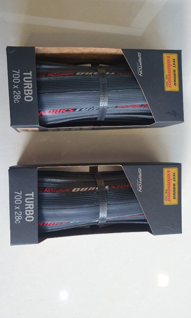 S-WORKS Turbo Gripton, Sports Equipment, Bicycles & Parts, Parts ...