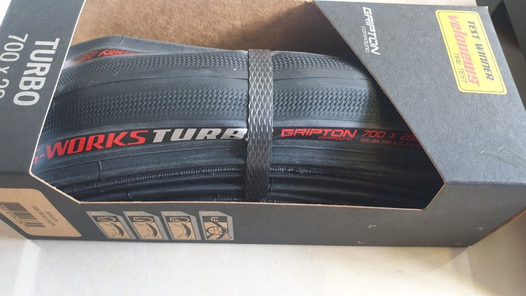 S-WORKS Turbo Gripton, Sports Equipment, Bicycles & Parts, Parts ...