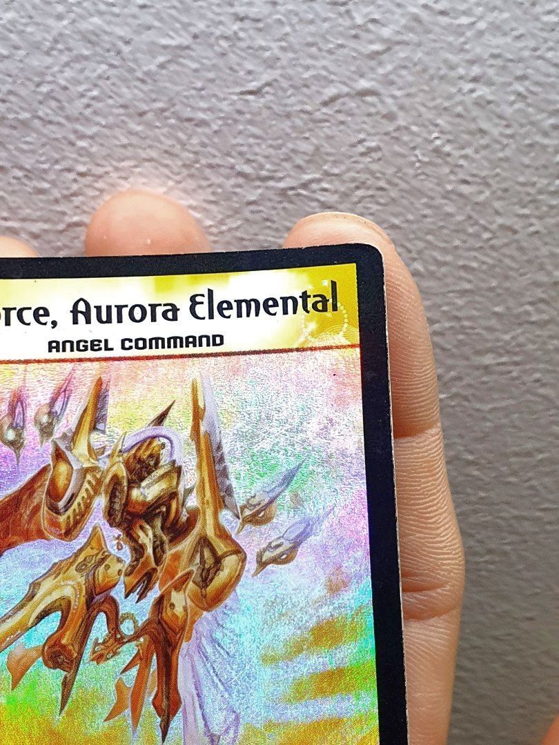 Syforce, Aurora Elemental [PREVIEW CARD], Hobbies & Toys, Memorabilia & Collectibles, J-pop on ...