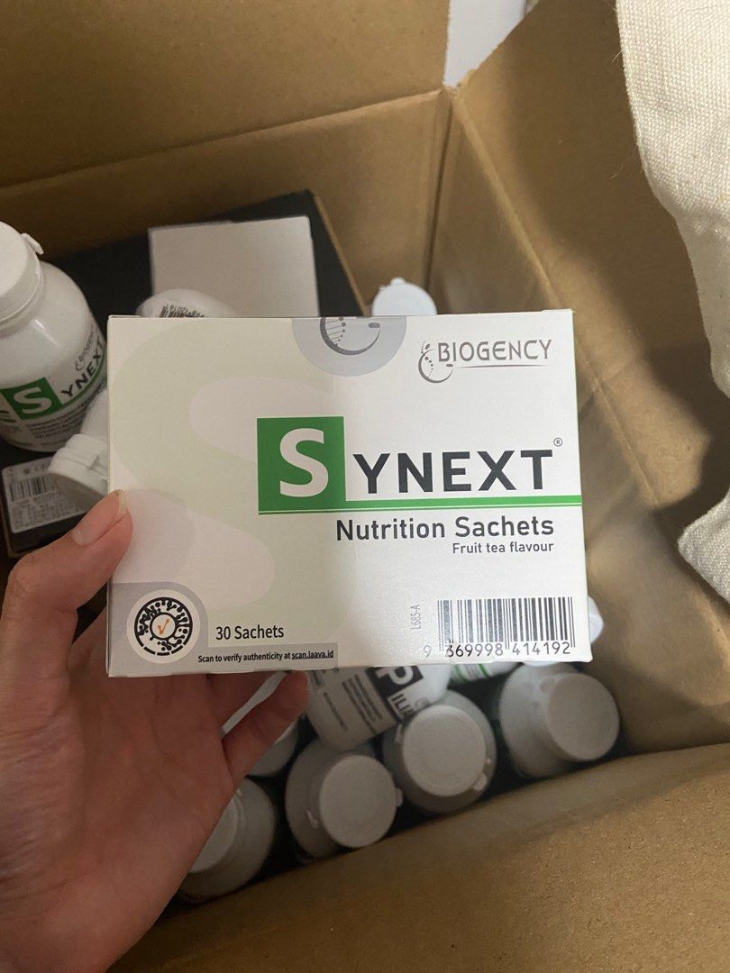Synext 沖劑 Nutrition Sachets, 健康及營養食用品, 健康補充品, 健康補充品 - 保健食品，飲料和補品 ...