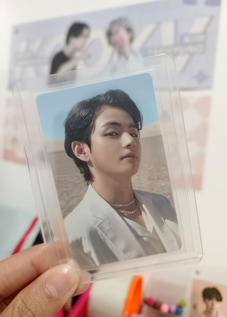 Taehyung Proof pob, Hobbies & Toys, Memorabilia & Collectibles, K-Wave on Carousell