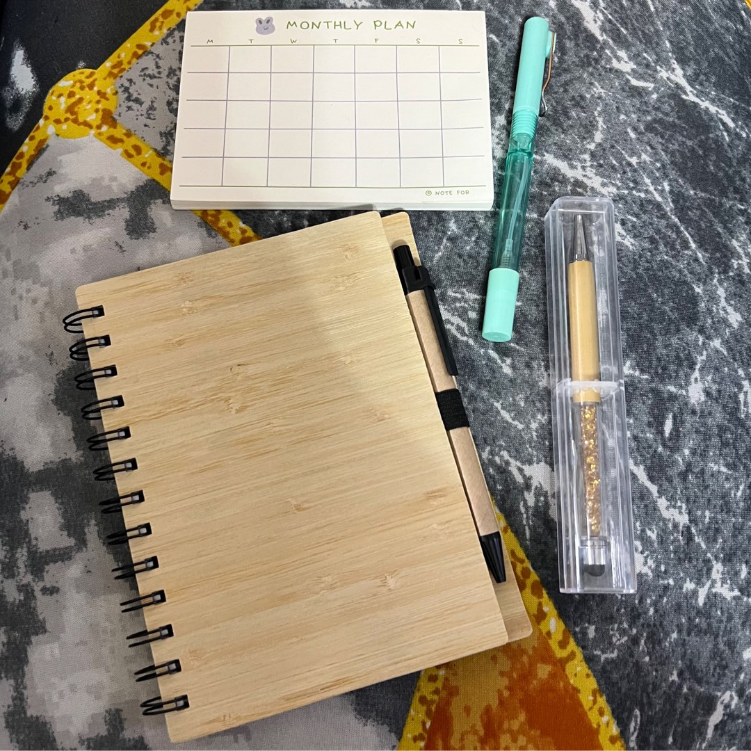 TAKE ALL Notebook, Pen and Monthly Plan Notepad, Hobbies & Toys ...