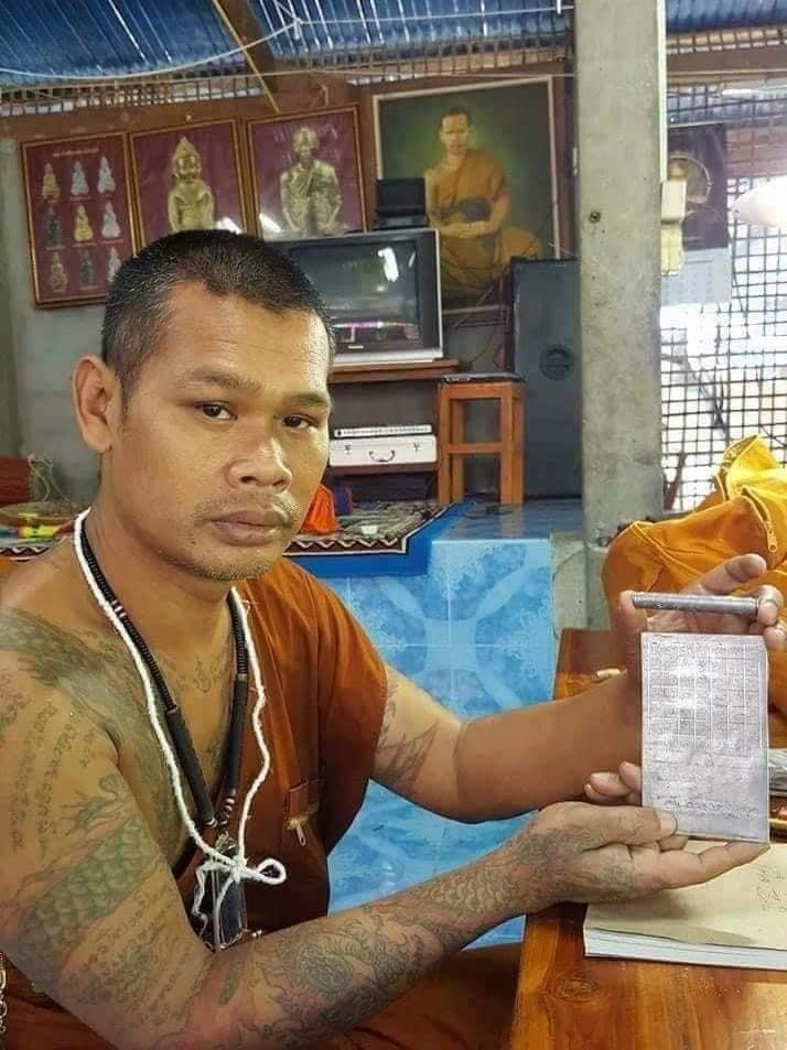 Takrut Maha Ut by Phra Ajarn Teelek, Hobbies & Toys, Religious Items on ...