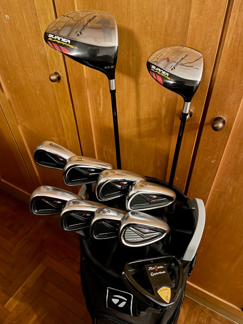 Taylormade Full Complete Golf Set, Sports Equipment, Sports & Games ...