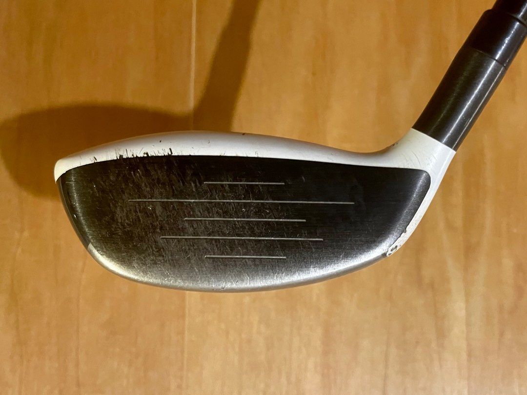 Taylormade RBZ Golf Hybrid 5 (25 degree loft), Sports Equipment, Sports ...