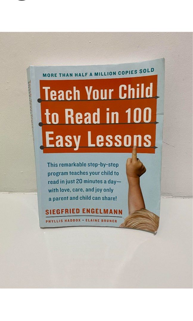 Teach you Child to read in 100 lessons, Hobbies & Toys, Books ...