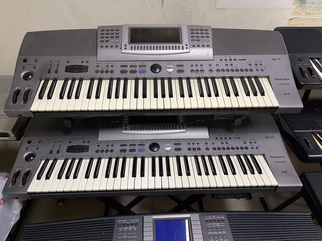 Technics KN6000, Hobbies & Toys, Music & Media, Musical Instruments on ...