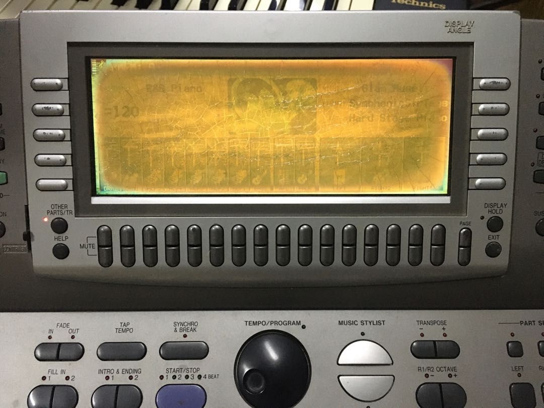 Technics KN6000, Hobbies & Toys, Music & Media, Musical Instruments on ...