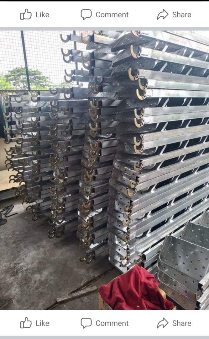 Telescopic u head, ladder, flat form, shoring jack, flat form,h frame ...