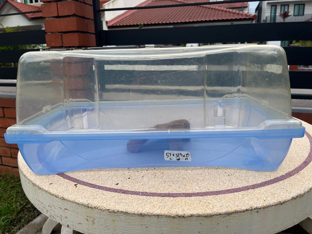 Terrapin tank/Hamster cage, Pet Supplies, Homes & Other Pet Accessories ...