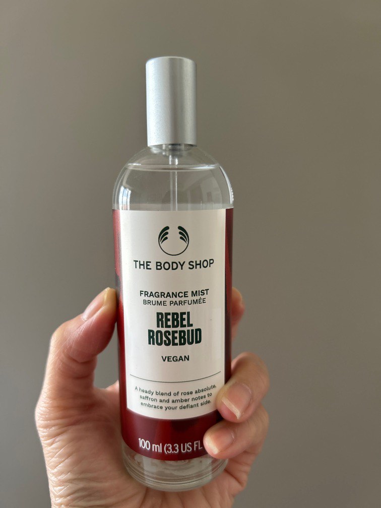 The Body Shop Rebel Rosebud Fragrance Mist, Beauty & Personal Care ...