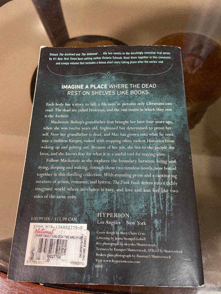 The Dark Vault by Victoria Schwab, Hobbies & Toys, Books & Magazines ...