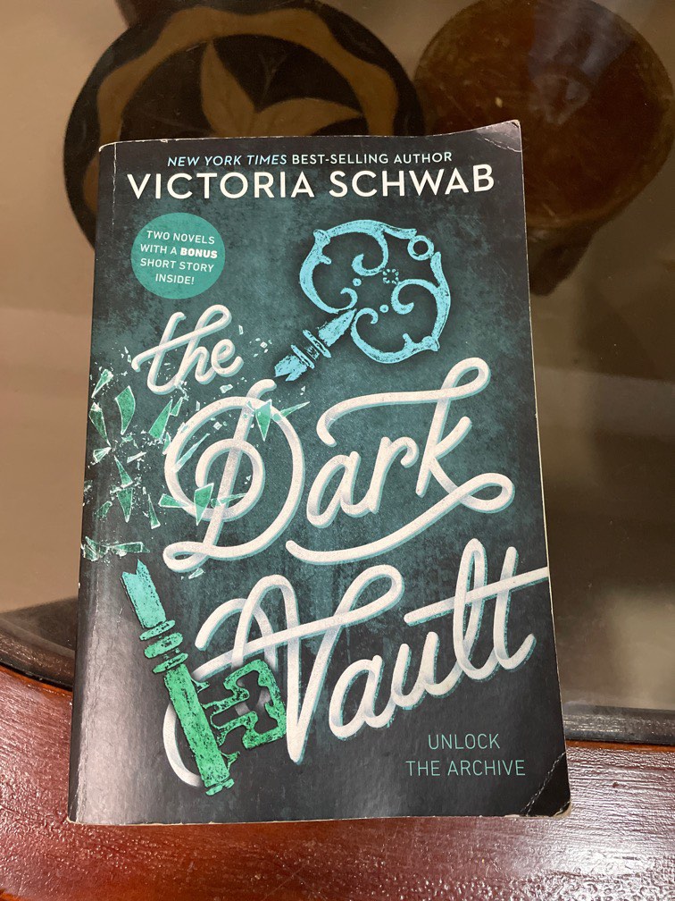 The Dark Vault by Victoria Schwab, Hobbies & Toys, Books & Magazines ...