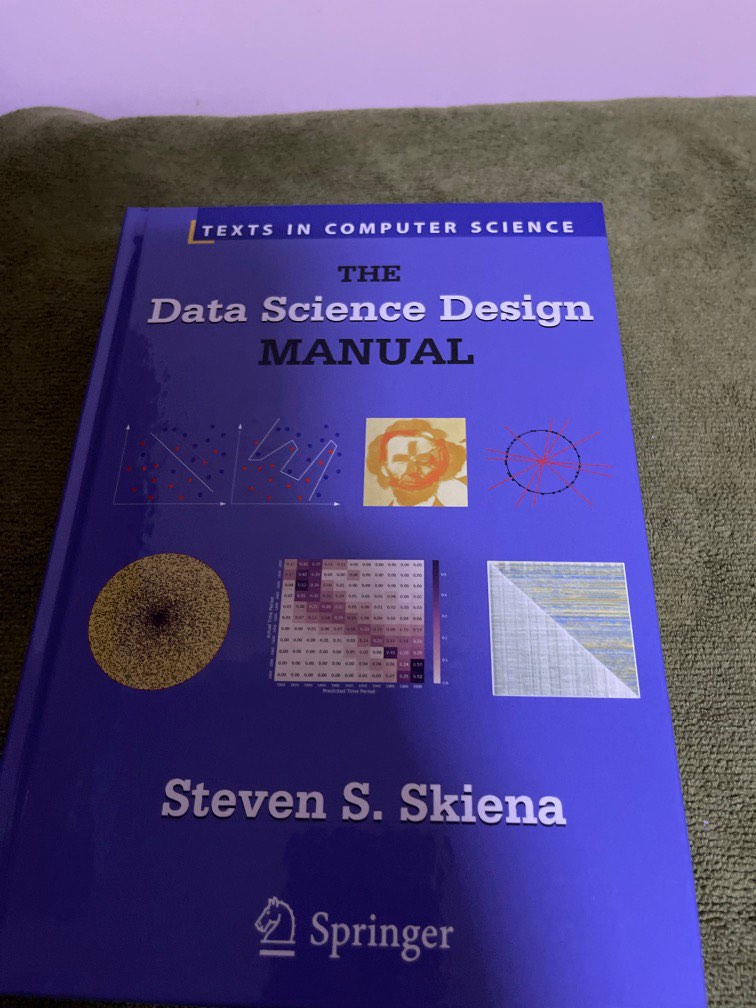The Data Science Design Manual Hobbies And Toys Books And Magazines Textbooks On Carousell