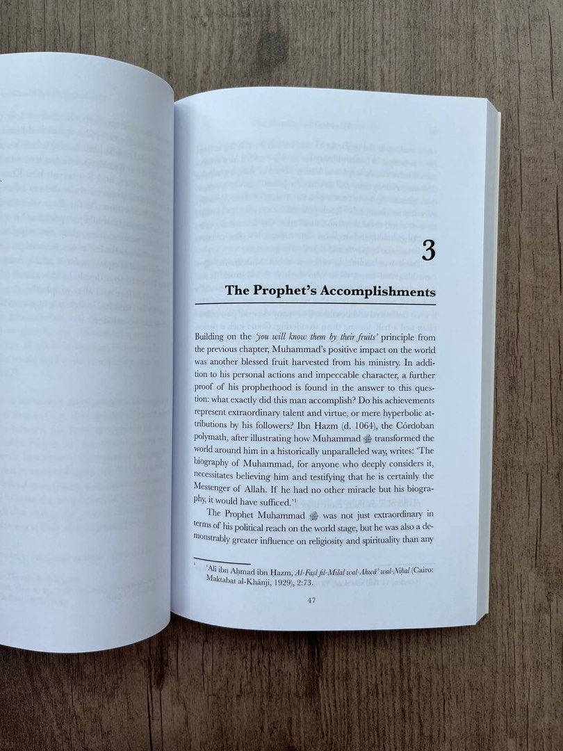 The Final Prophet: Proofs for The Prophethood of Muhammad SAW by Mohammad Elshinawy, Hobbies ...