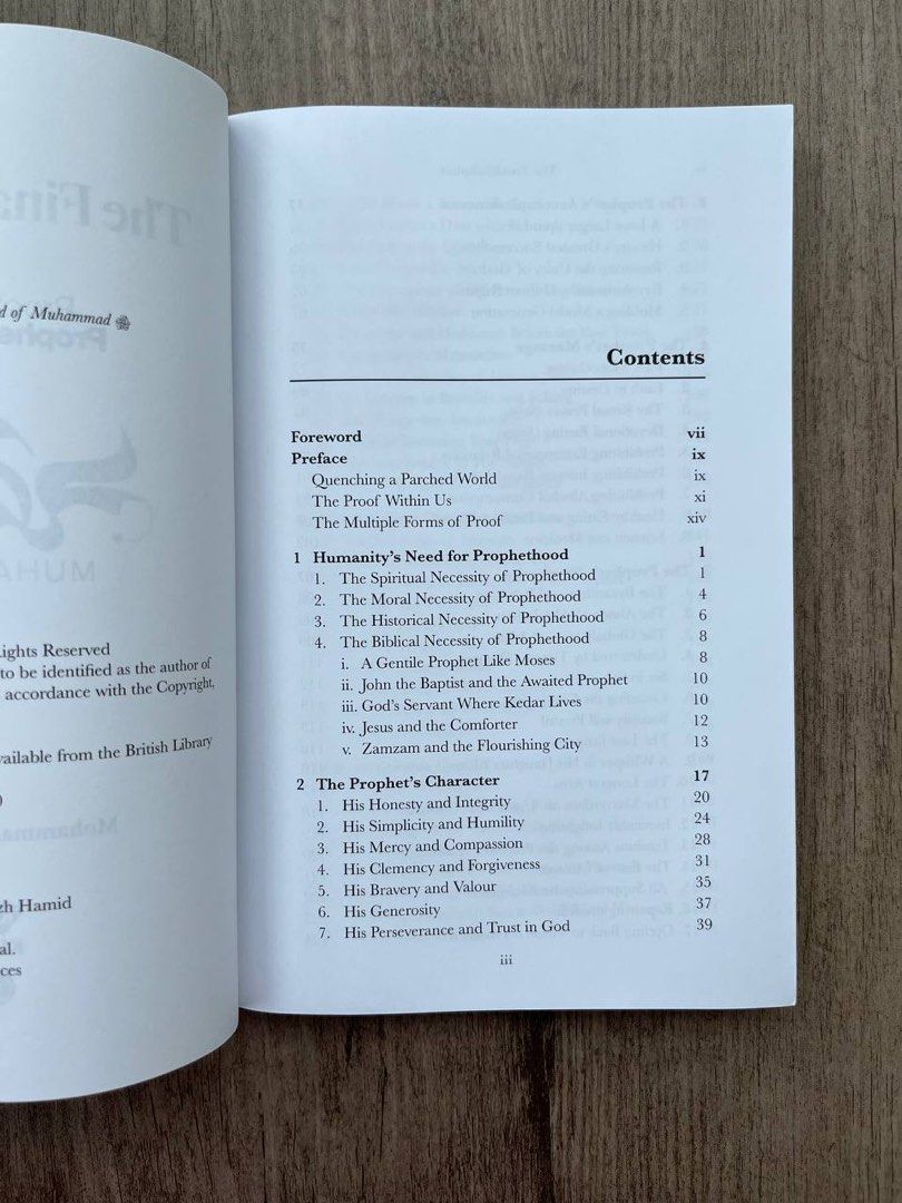 The Final Prophet: Proofs for The Prophethood of Muhammad SAW by ...
