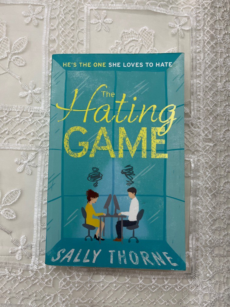 The Hating Game by Sally Thorne, Hobbies & Toys, Books & Magazines ...